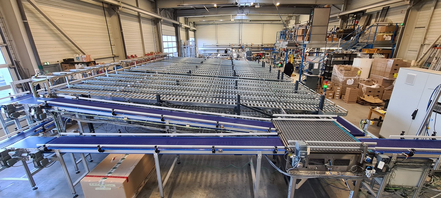 Complete end of packaging line for sealed trays | Case study | MG Tech